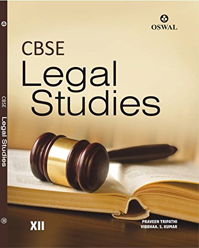 Legal Studies: Textbook for CBSE Class 12 : Kumar, Vibbhaa S., Tripathi ...