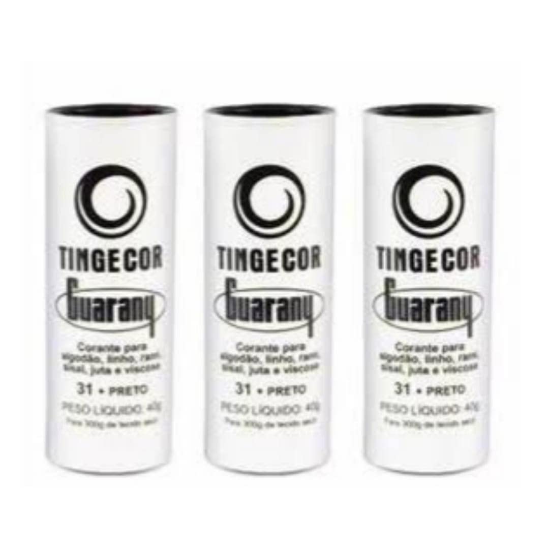 TINTOL PRETO 40G / 1UN / GUARANY | Amazon.com.br