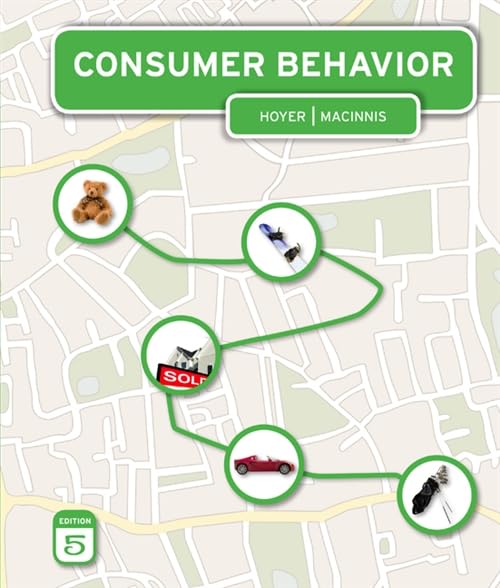 Consumer Behavior: Hoyer, Wayne D., MacInnis, Deborah J.: 9780547079929 ...