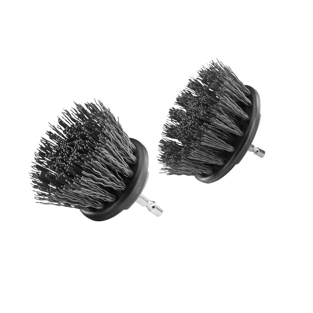 Amazon.com: RYOBI 2 PC. Hard Bristle Brush Cleaning Home Office Garage ...