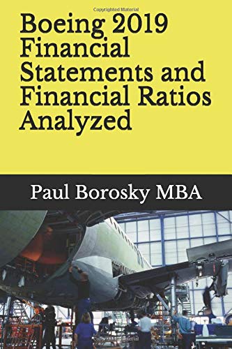 Amazon.com: Boeing 2019 Financial Statements and Financial Ratios ...