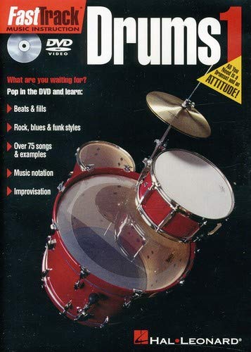Amazon.com: Fasttrack Drum 1 DVD : Kevin Dunphy, Hal Leonard: Movies & TV