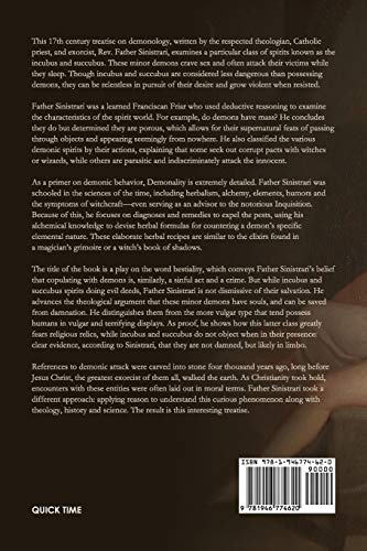 Snapklik.com : Demoniality: Incubi And Succubi: A Book Of Demonology