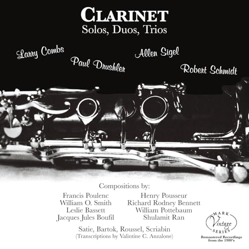 Amazon.com: Clarinet Solos, Duos, Trios : Larry Combs: Digital Music