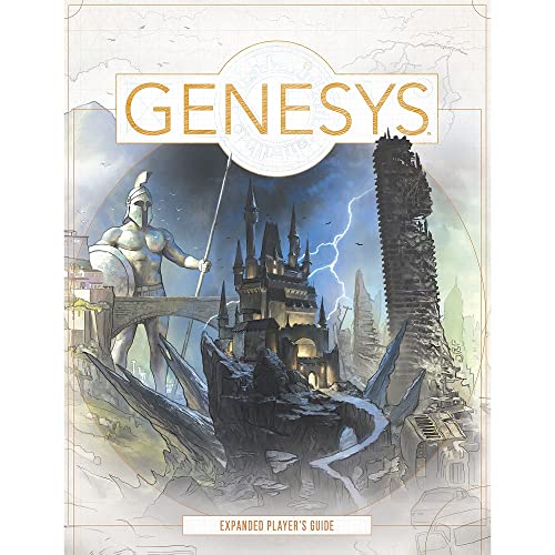 Genesys Roleplaying Game EXPANDED Player's Guide - Unlock New ...