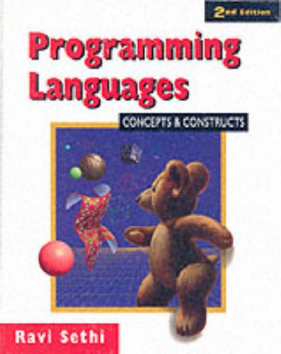 Programming Languages Concepts And Constructs With Java Package 3180