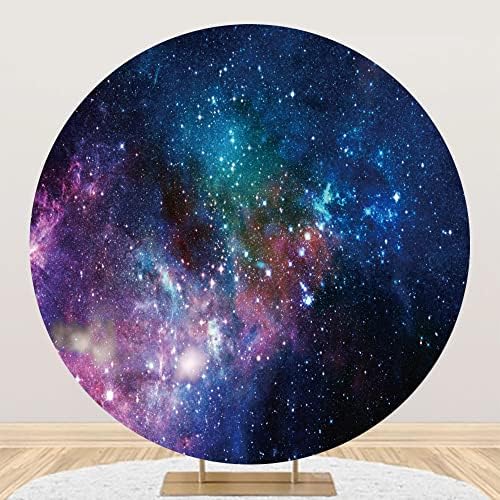 Amazon.com : AOFOTO 8x8ft Nebula Backdrop Aerospace Starry Sky ...