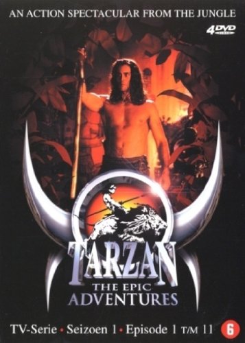 Amazon.com: Tarzan: The Epic Adventures - Season 1 (Ep. 1-11) - 4-DVD ...
