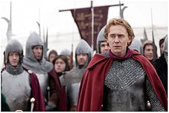 The Hollow Crown Tom Hiddleston as Prince Hal Standing Before Army 8 x ...