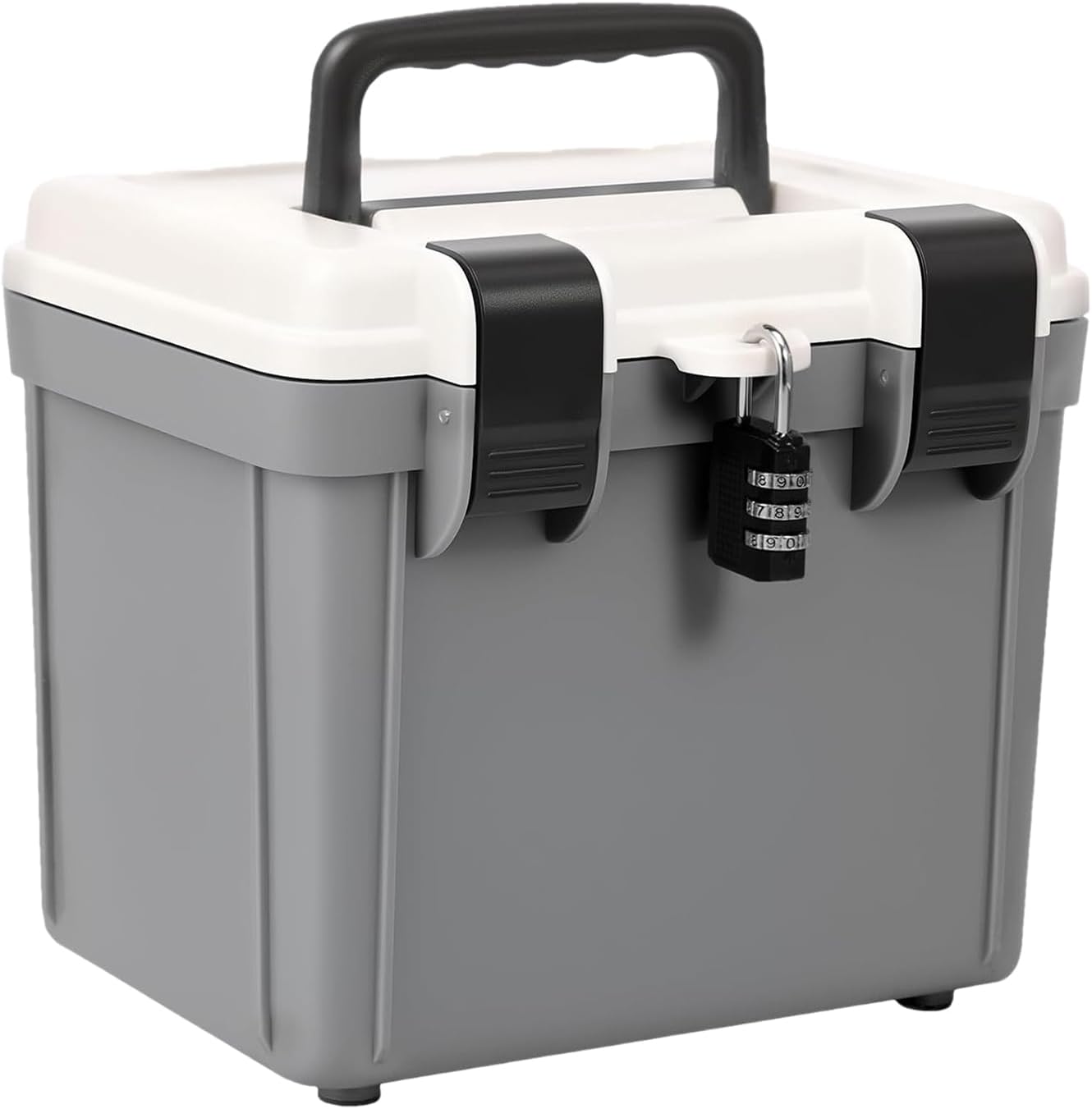 Amazon.com: Lockable Medicine Storage Box - 680g Lockable Organizer ...