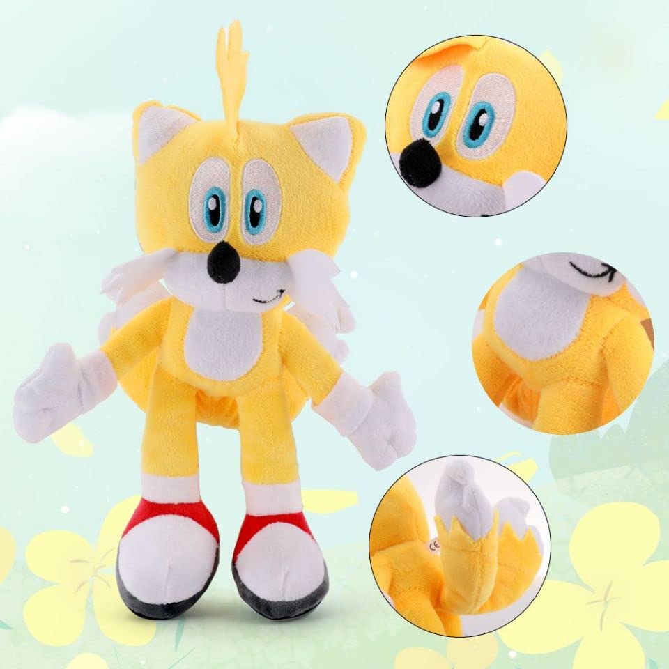 Sonic The Hedgehog Plush Figure Toys Sonic The Hedgehog Sonic The ...
