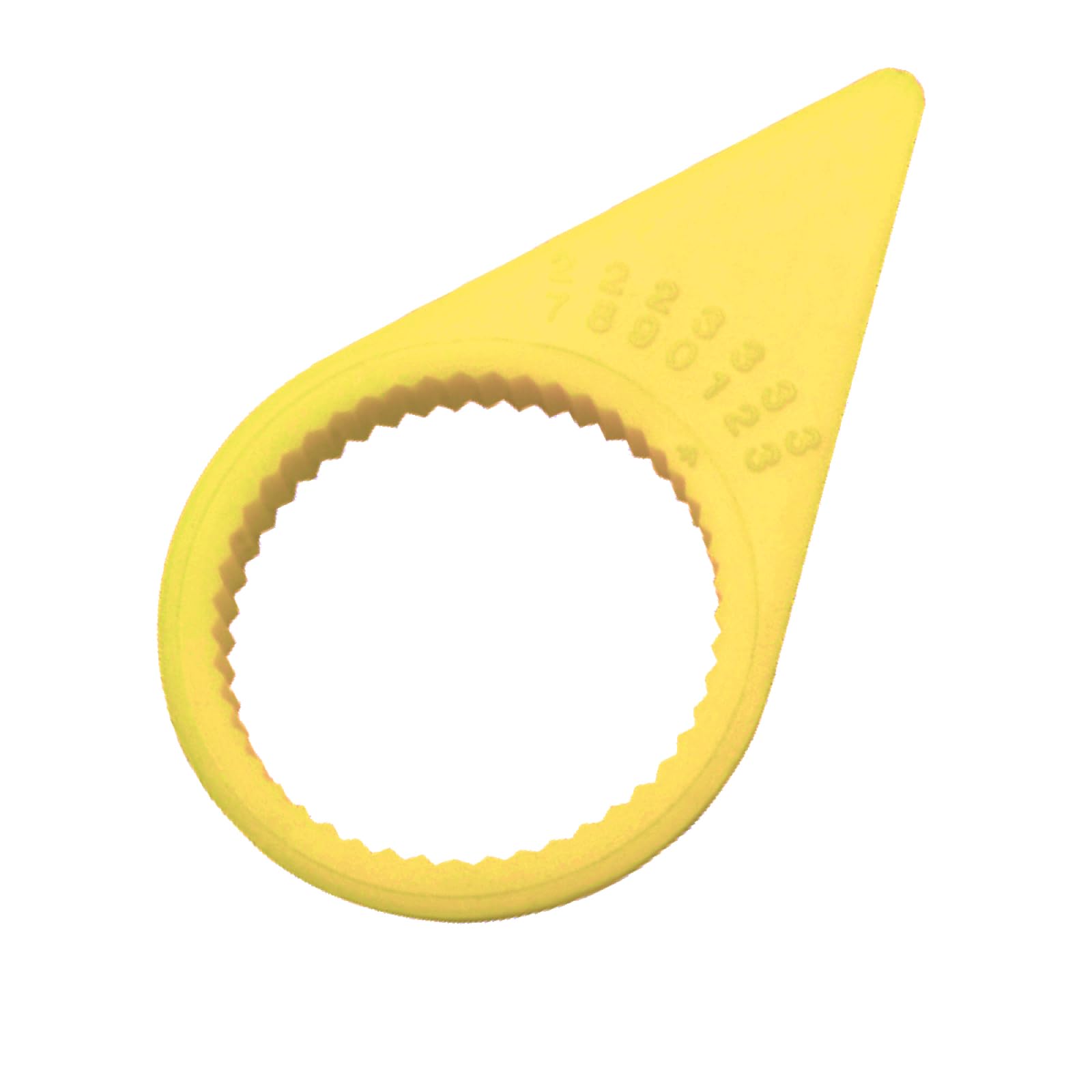 Snapklik.com : Checkpoint 100 - Yellow 33 Mm Loose Lug Nut Indicator ...