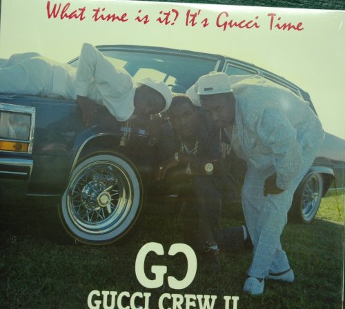 Gucci Crew II - What Time Is It? It's Gucci Time [Vinyl] - Amazon.com Music