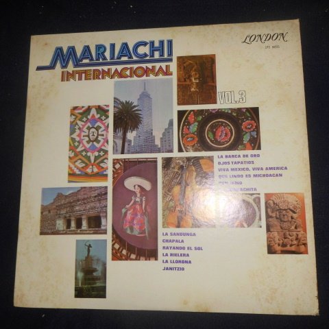 Román Palomar Mariachi, Abundio Martinez, Mendez, Eliozondo, Pedro ...