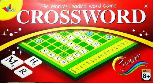 Buy Gift Gallery Crossword Board Game | Family Educational Game| CW-07 ...
