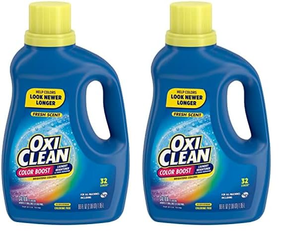 Amazon.com: OxiClean® Color Boost, Fresh Scent 66oz (Pack of 2 ...