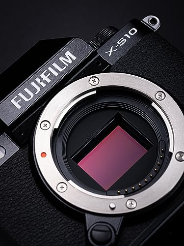 Fujifilm X-S10 Mirrorless Camera Body With XF18-55mm Lens (APS-C X ...