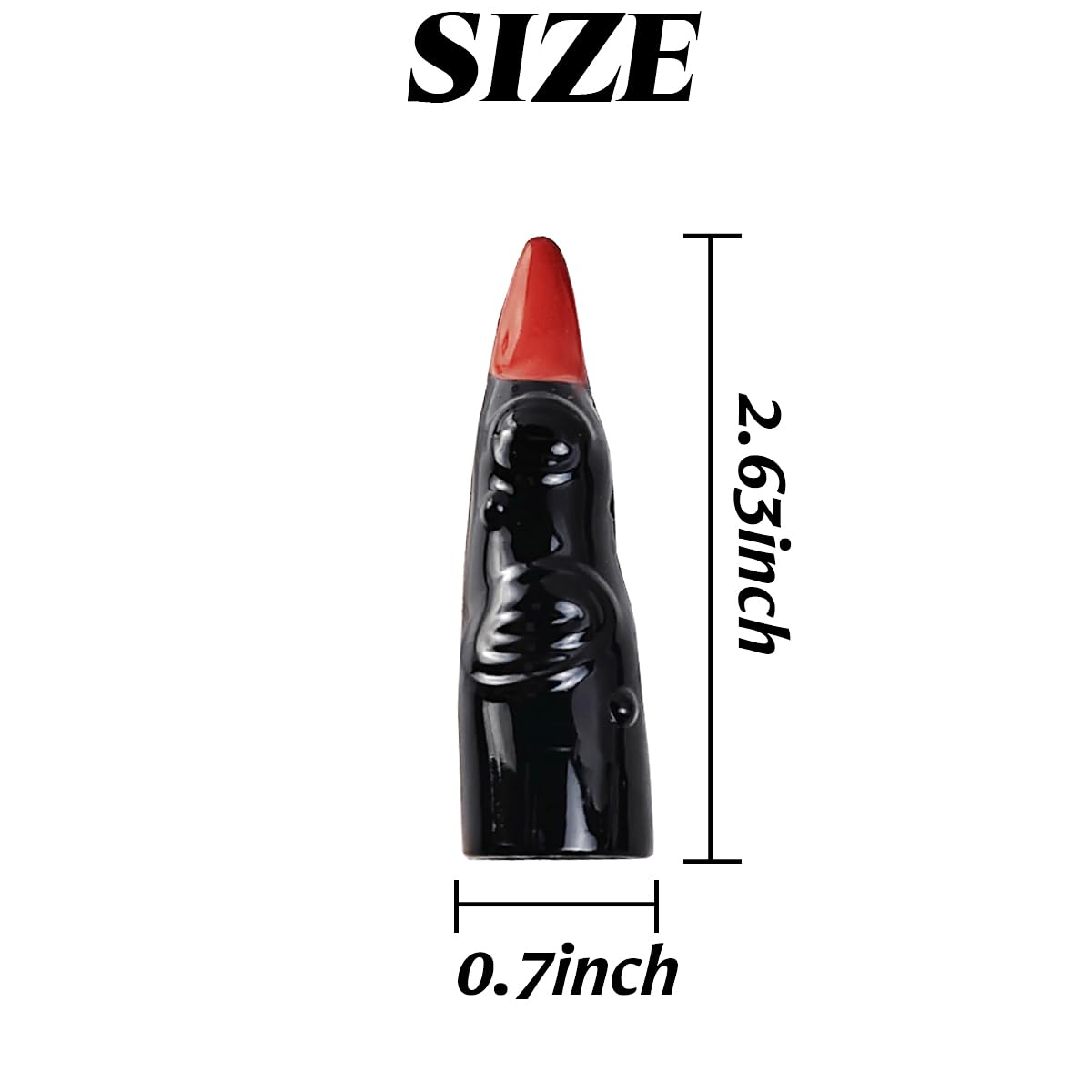 Snapklik.com : 35PCS Plastic Fake Witch Fingers Colorful Finger Pointers For Kids Reading ...