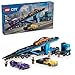 LEGO City Car Transporter Truck with Sports Cars Building Toy Set ...