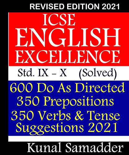 ICSE ENGLISH EXCELLENCE: An Exclusive Workbook on ICSE English Language ...