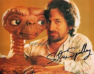 LIMITED EDITION STEVEN SPIELBERG SIGNED PHOTOGRAPH + CERT PRINTED ...