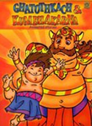 Amazon.com: Ghatothkach & Kumbhakarna: Animated Stories - (DVD/Children ...