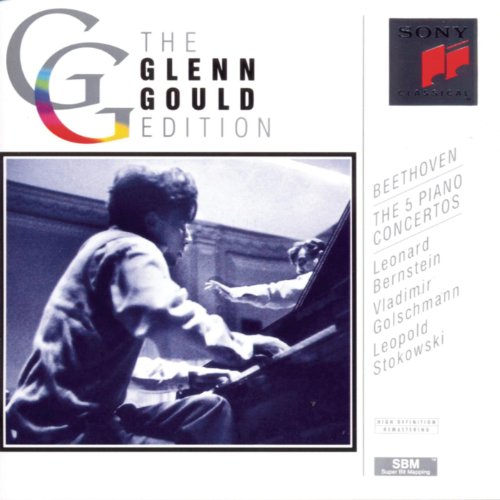 Play Beethoven: The 5 Piano Concertos by Glenn Gould on Amazon Music