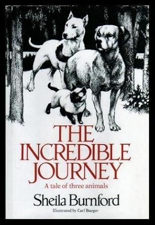 Amazon.com: Incredible Journey: 9780553058741: Burnford, Sheila: Books