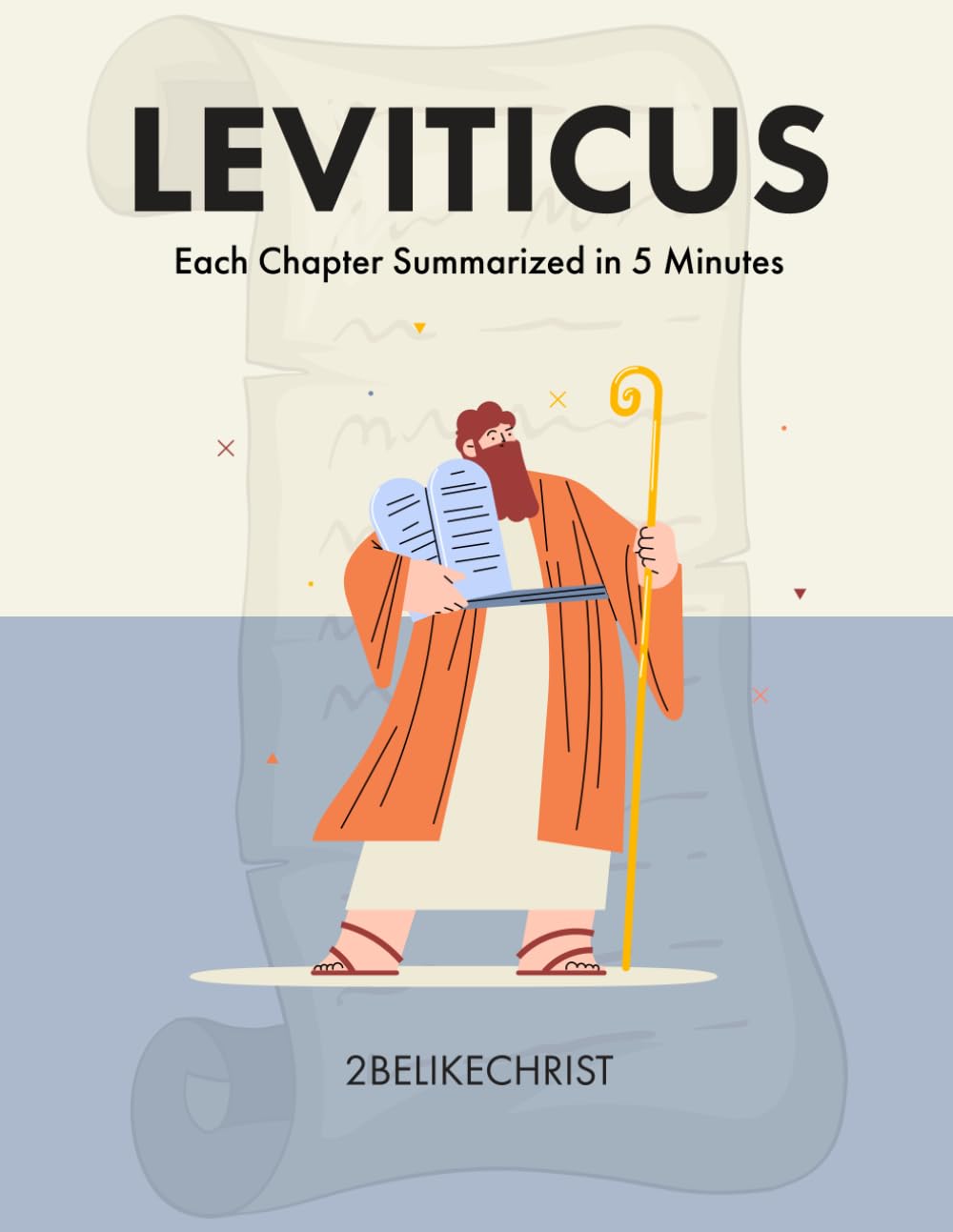 Leviticus - In 5 Minutes: A 5 Minute Bible Study Through Each Chapter ...