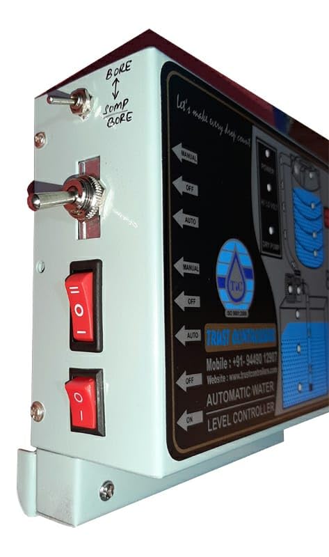 TIC Auto changer Automatic Water Level Controller for Bore and Sump ...