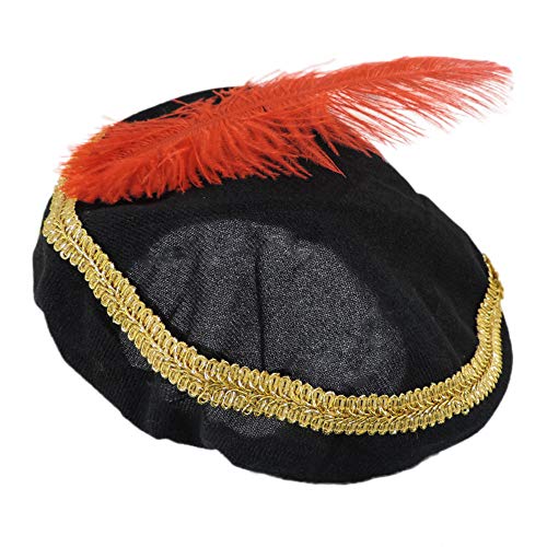 U.S. Toy Adult Renaissance Medieval Page Minstrel Costume Cap