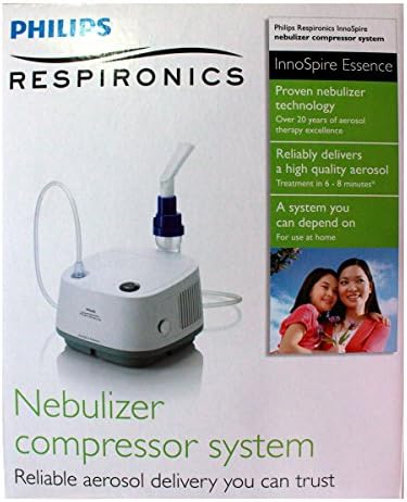 Respironics Phillips Innospire Essence Nebulizer Kit, White : Amazon.in ...