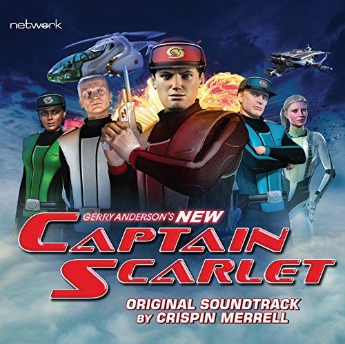 CRISPIN MERRELL - New Captain Scarlet (Original Soundtrack) - Amazon ...