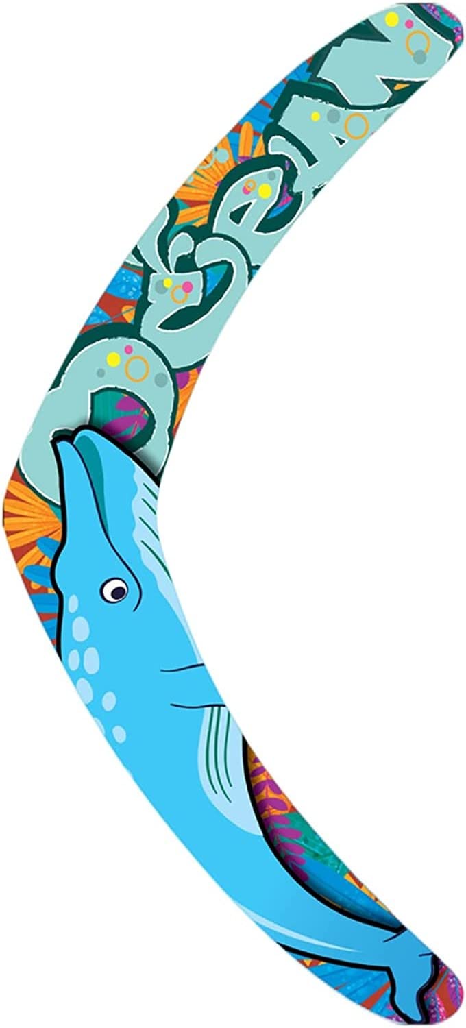 Snapklik.com : Inborntrait Boomerang For Kids And Adults, V-Shaped ...