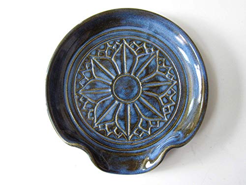 Amazon.com: Blue Spoon Rest : Home & Kitchen