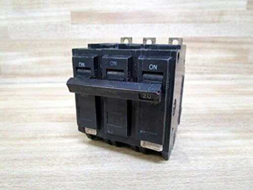 Eaton GHB3020 Bolt-On Mount Type GHB Molded Case Circuit Breaker 3-Pole ...