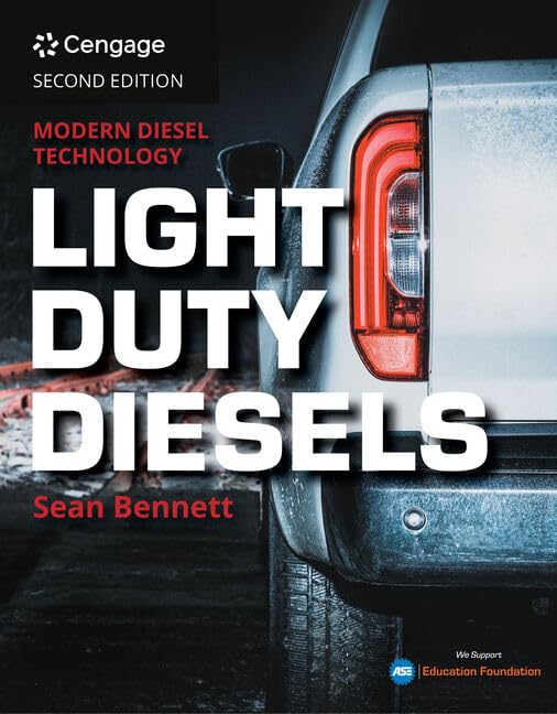 Modern Diesel Technology: Light Duty Diesels (MindTap Course List ...