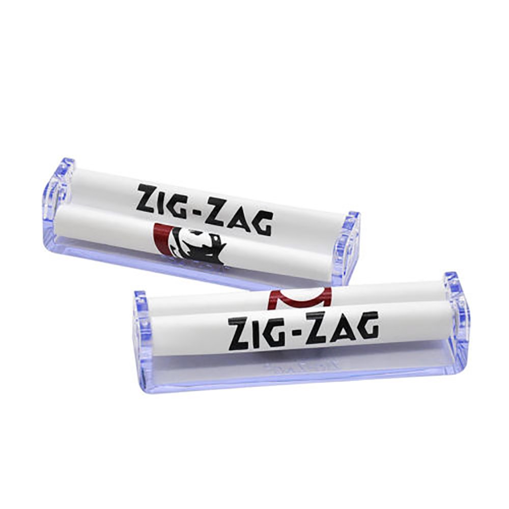 Buy Zig-ZAG Easy Tobacco Roller Cigarette Rolling Machine Hand Maker Fit 110mm Paper Online at ...
