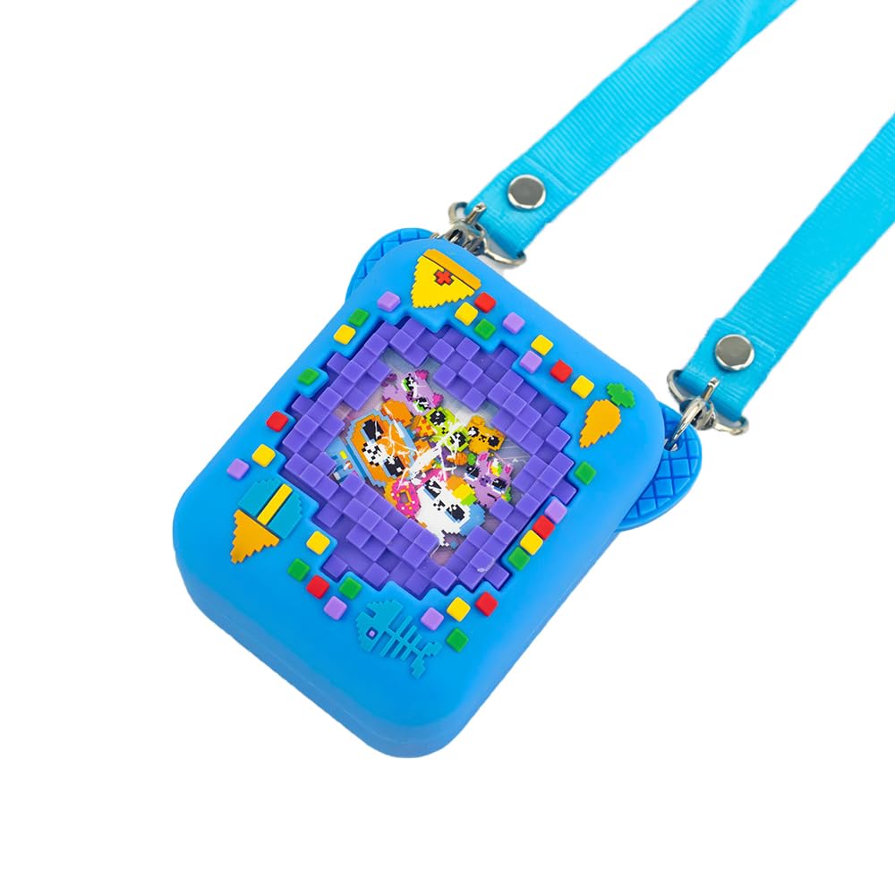 Amazon.com: Gerrit Cute Silicone Cover Case for Bitzee Interactive Toy ...