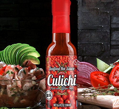 Salsa Culichi TM Salsa picante oficial de mariscos hecha con el famoso ...