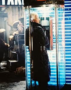 Amazon.com: Blade Runner Rutger Hauer In Phone Booth 24x36 Classic ...