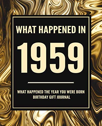 What Happened In 1959 - What Happened The Year You Were Born Birthday ...