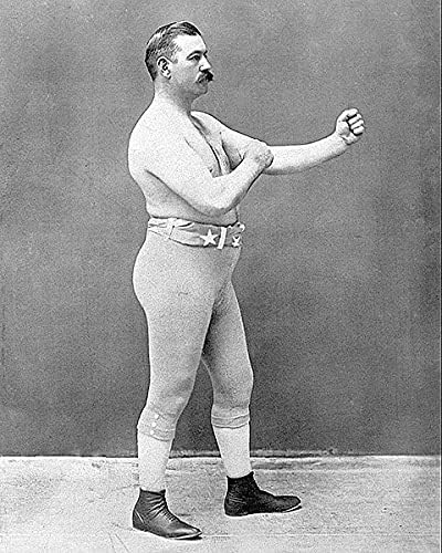 Amazon.com: Boxing Champion John L. Sullivan Boxer 8x10 Photograph ...