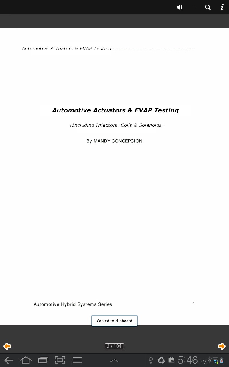 Automotive Actuators & EVAP - App on Amazon Appstore