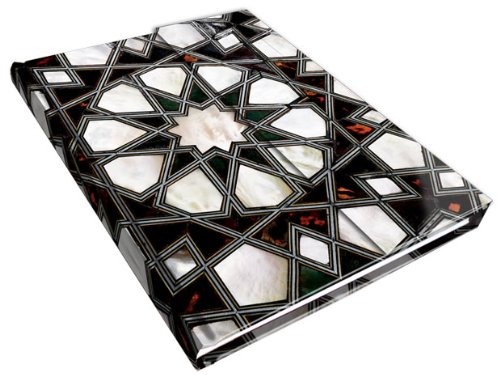 Prestige Journal - Mother of Pearl Inlay - Large: Amazon.com: Books