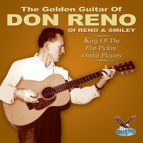 Play The Golden Guitar Of Don Reno by Don Reno on Amazon Music