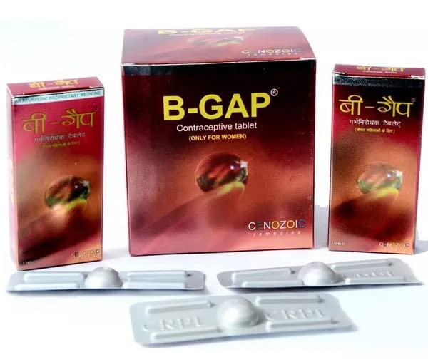 Buy Kanji Medical B-Gap Ayurvedic Contraceptive Tablet Online at Low ...