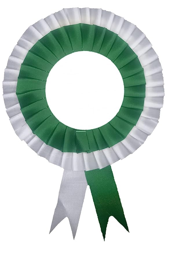 NEXGEN Trends Double Line - Satin Badge for School College Event,Party ...