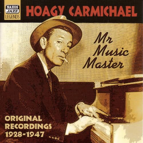 Amazon.com: Carmichael, Hoagy: Mr Music Master (1928-1947) : Hoagy ...