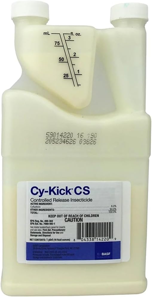 Amazon.com: BASF Cy-Kick CS Insecticide, Controlled Release Indoor ...